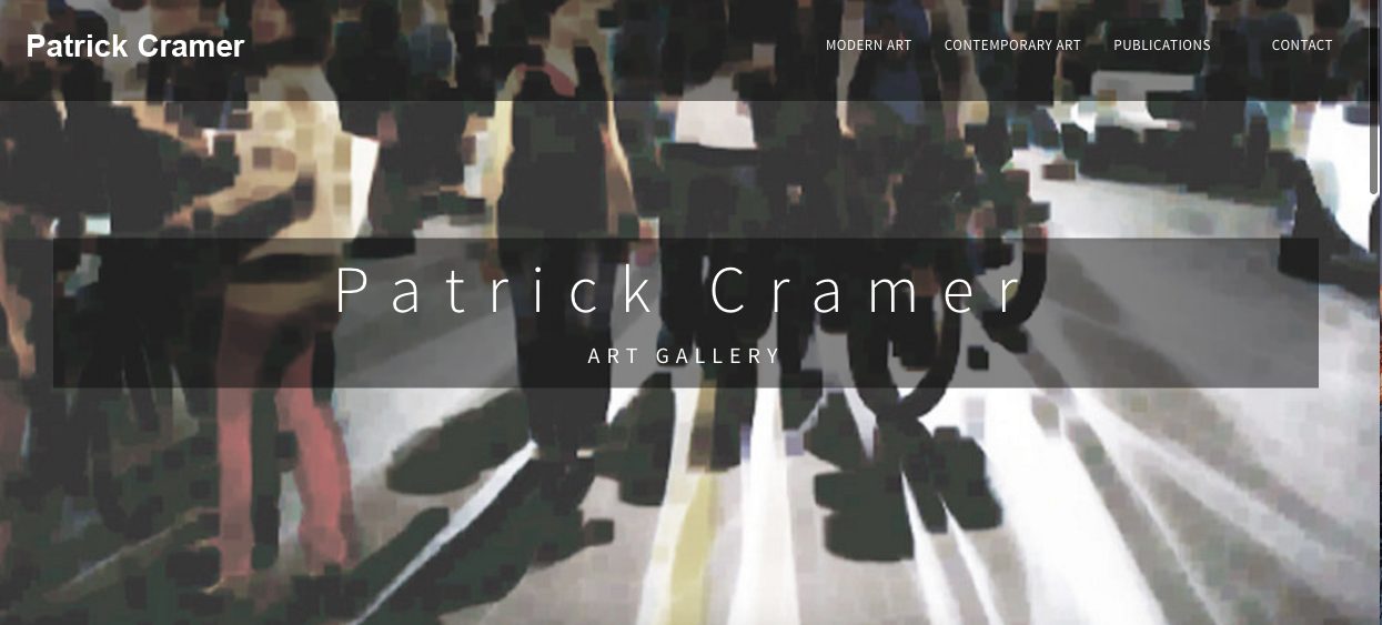 Galerie Patrick Cramer: Art Moderne et Contemporain à Genève